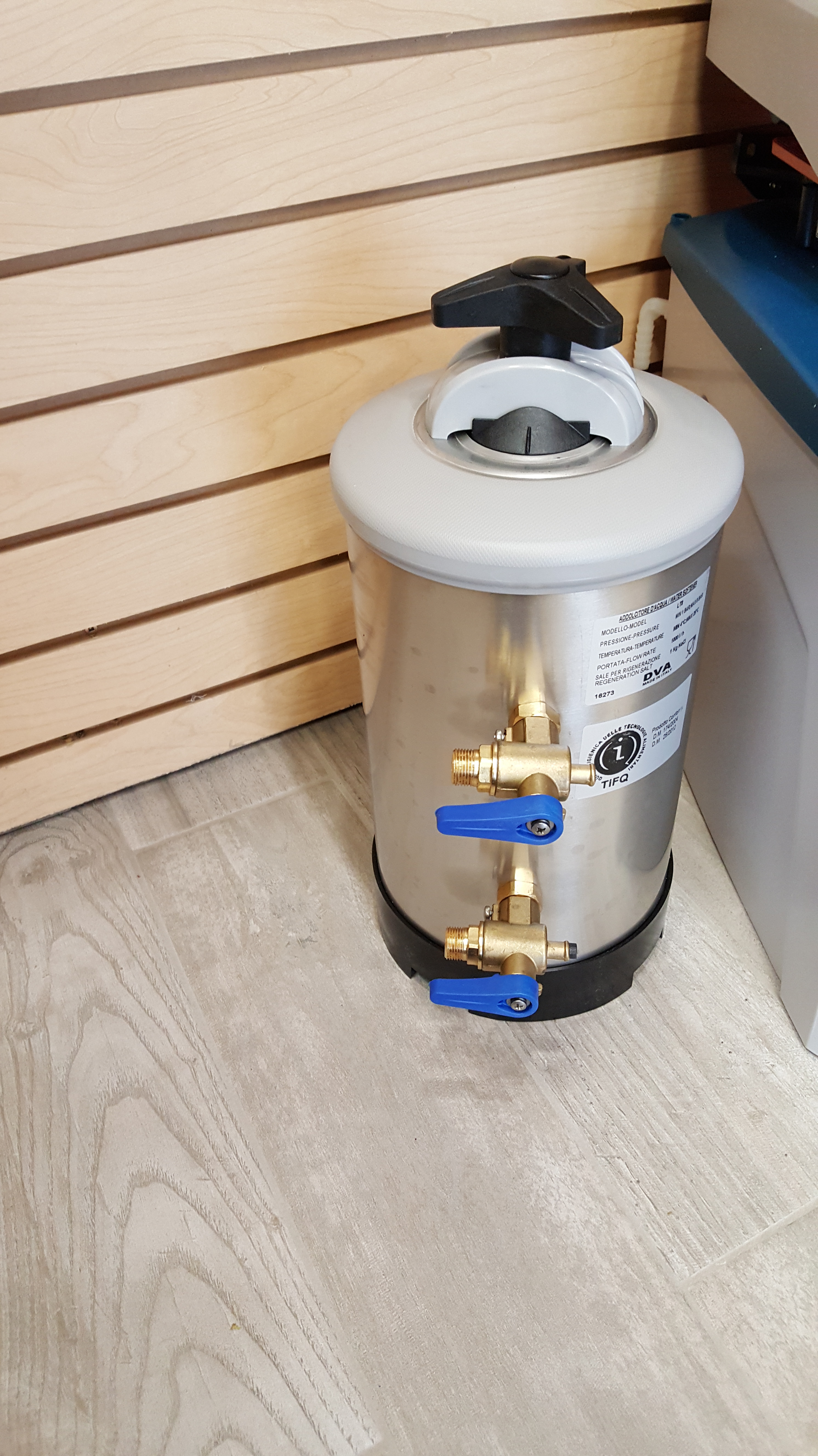 Water Softeners – SA.CI.ESPRESSO MACHINES IMPORTING LTD